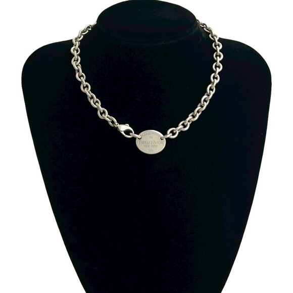 Tiffany & Co. | Jewelry | Tiffany Authentic Silver Necklace | Poshmark